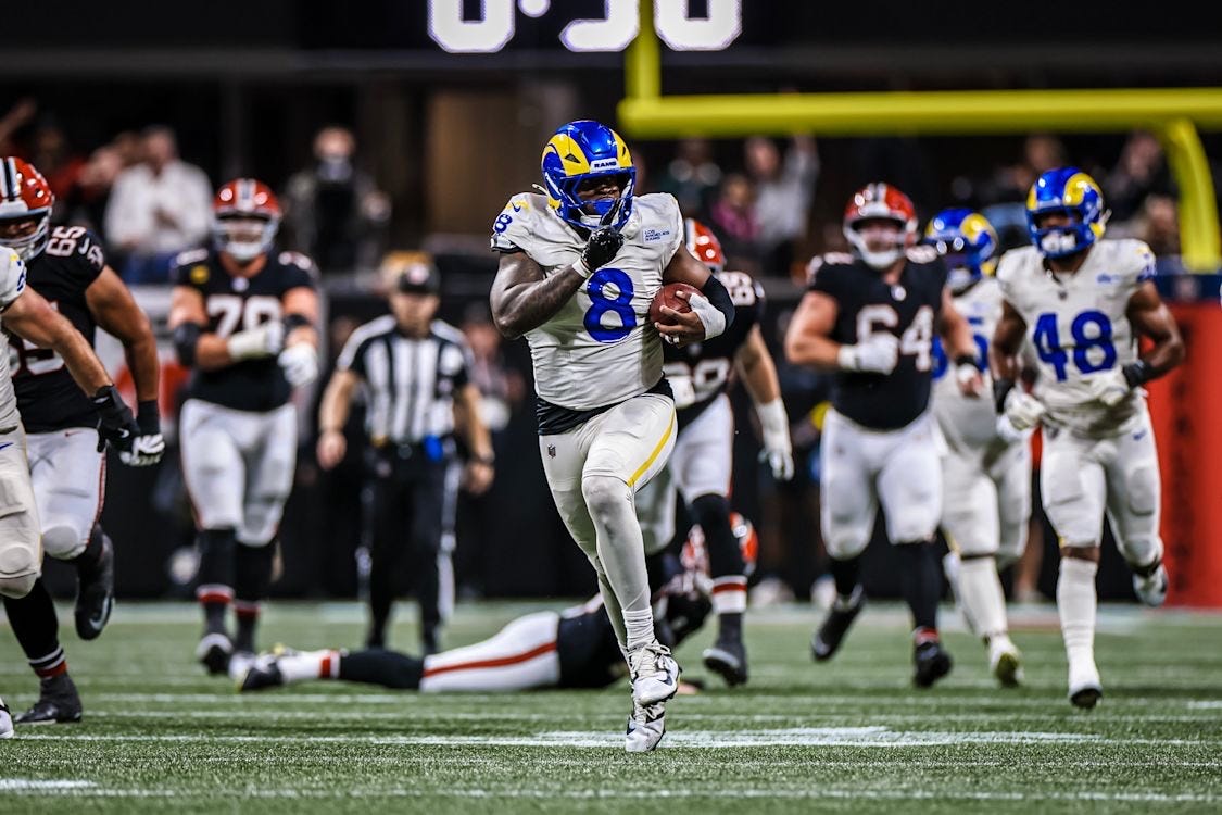 The Rams’ best football is ahead of them, and it has to show in Chicago