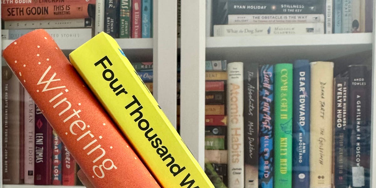 Reading year in preview - by Kolina Cicero - The Underlined