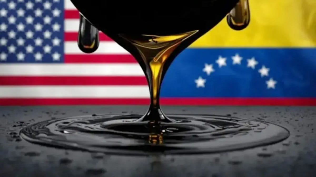 The First U.S.-Managed Sale of Venezuelan Oil