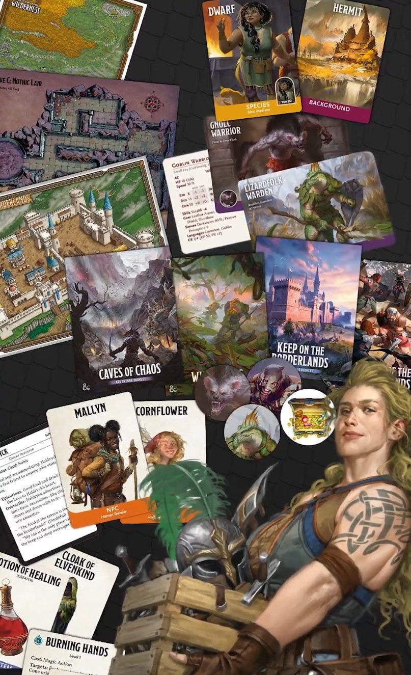 Dungeons & Dragons Unveils New "Heroes Of The Borderlands" Starter Set ...