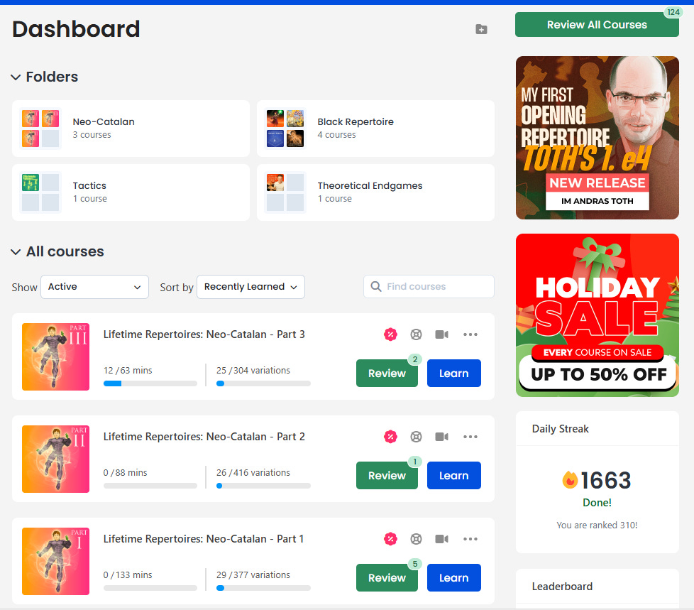 I Changed How I Use Chessable - by Nick Visel