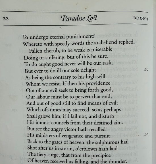How to read Paradise Lost - by GlutenbergBible