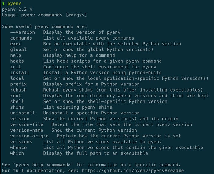 Pyenv, manage your Python environment as an expert!
