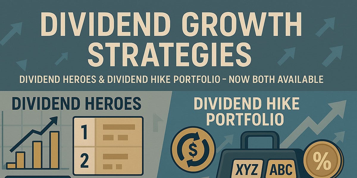 💥 Meet the 25 Dividend Heroes for 2025 - Dividend Hike