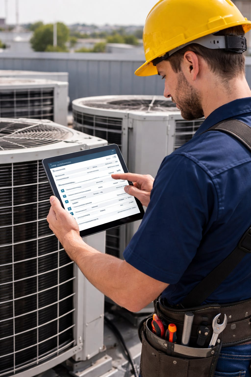 Field Service Applications Digitization And Automation
