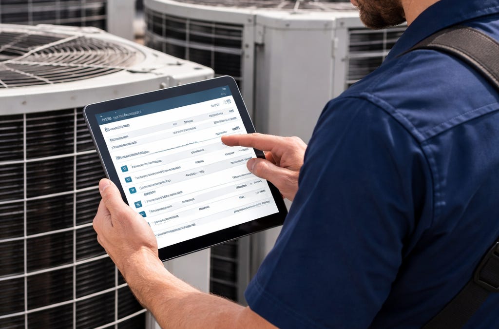 Field Service Applications Digitization And Automation
