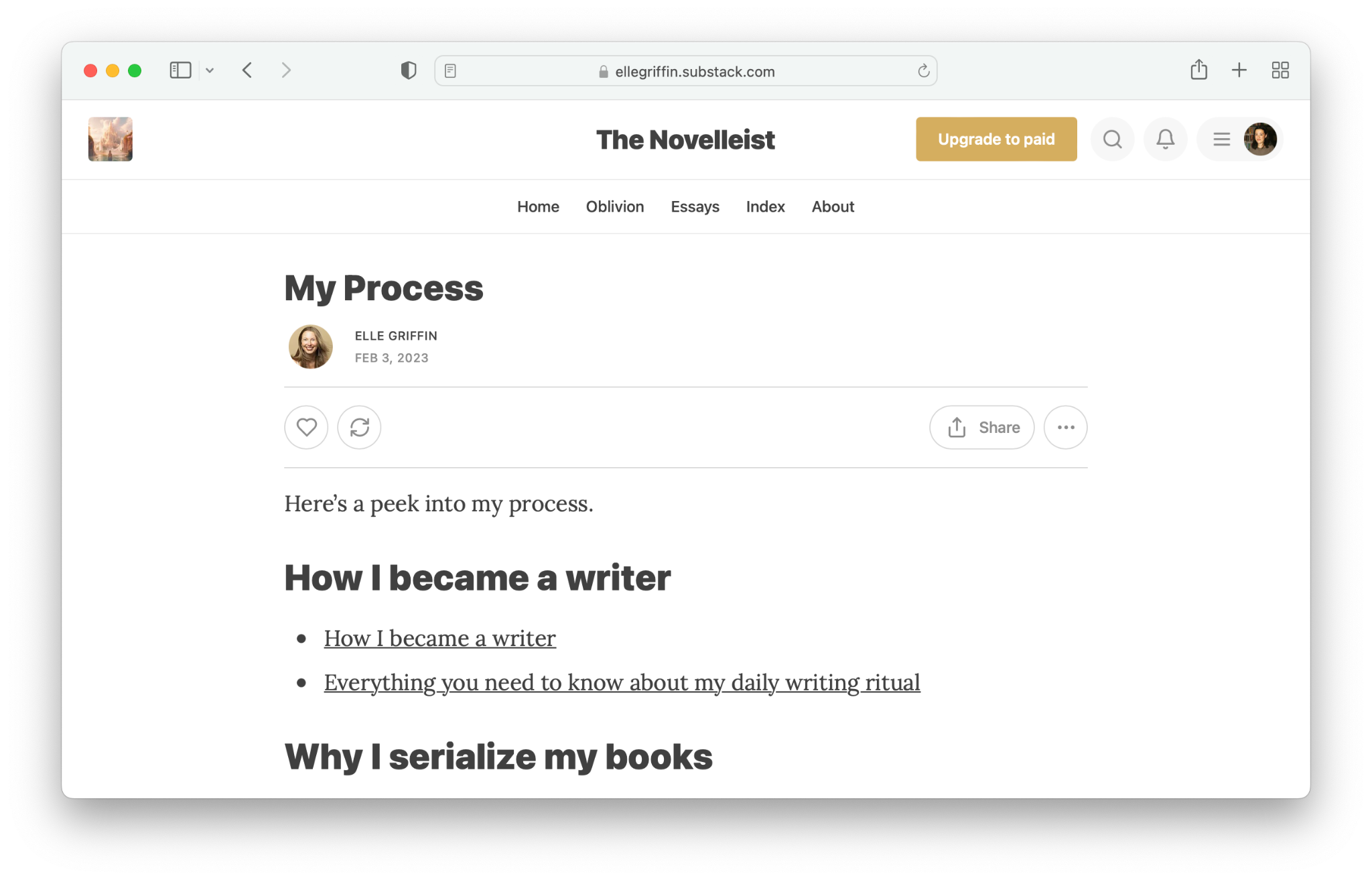 A guide to customizing and organizing your Substack website