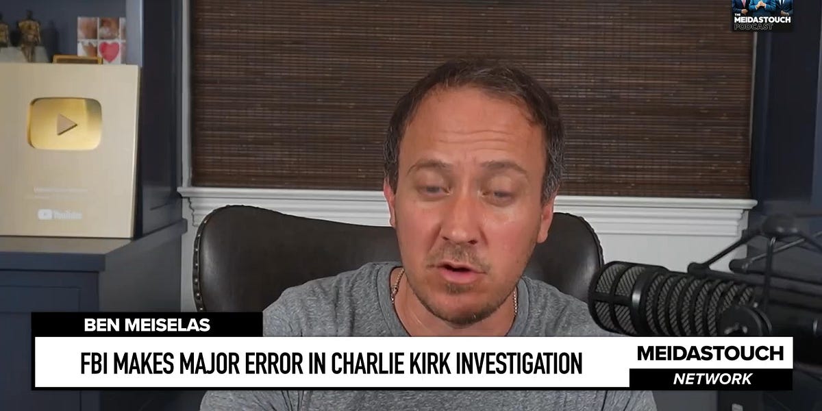 FBI makes major error in Charlie Kirk Investigation