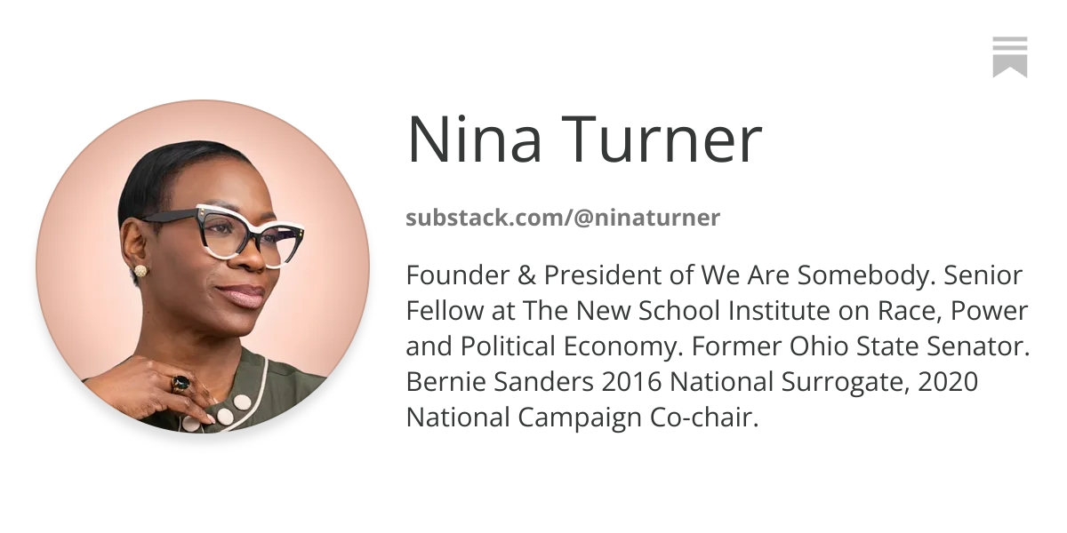 Nina Turner | Substack