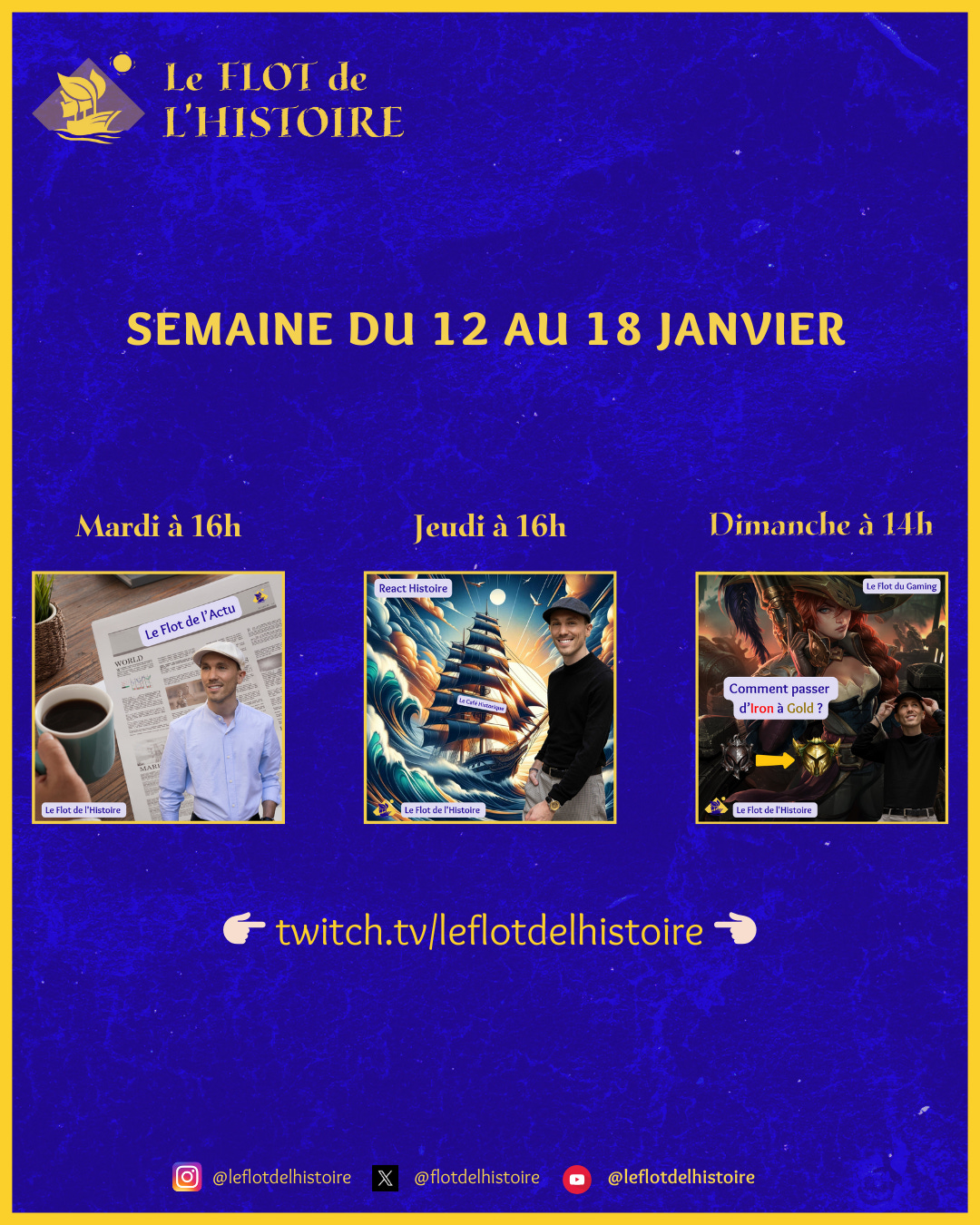 C'est quoi un Corsaire ? ⛵️ - by Romain Rivière