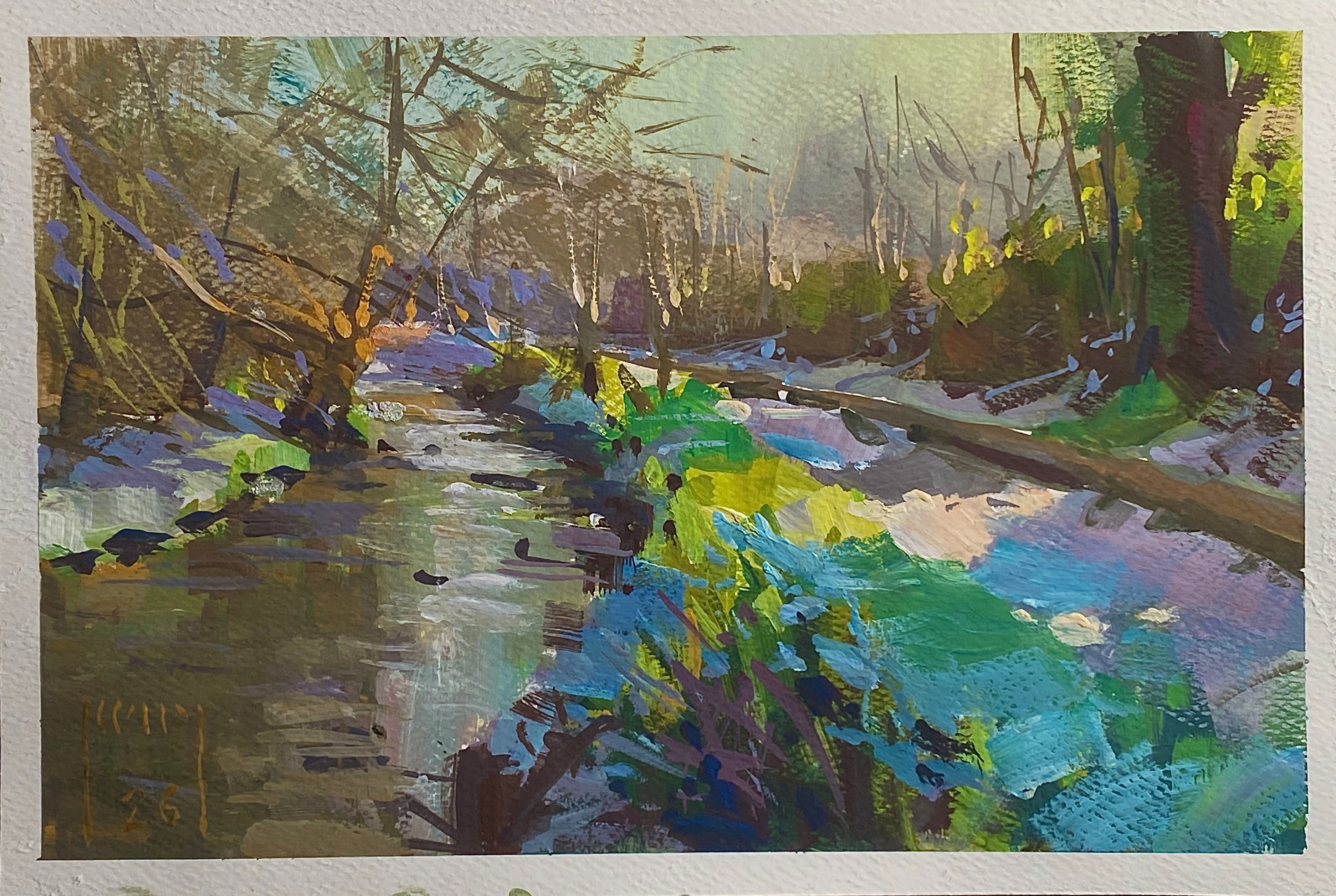 Exploring gouache - Alex Kelly Art