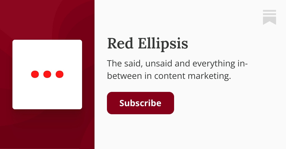 Red Ellipsis | Ranjani | Substack