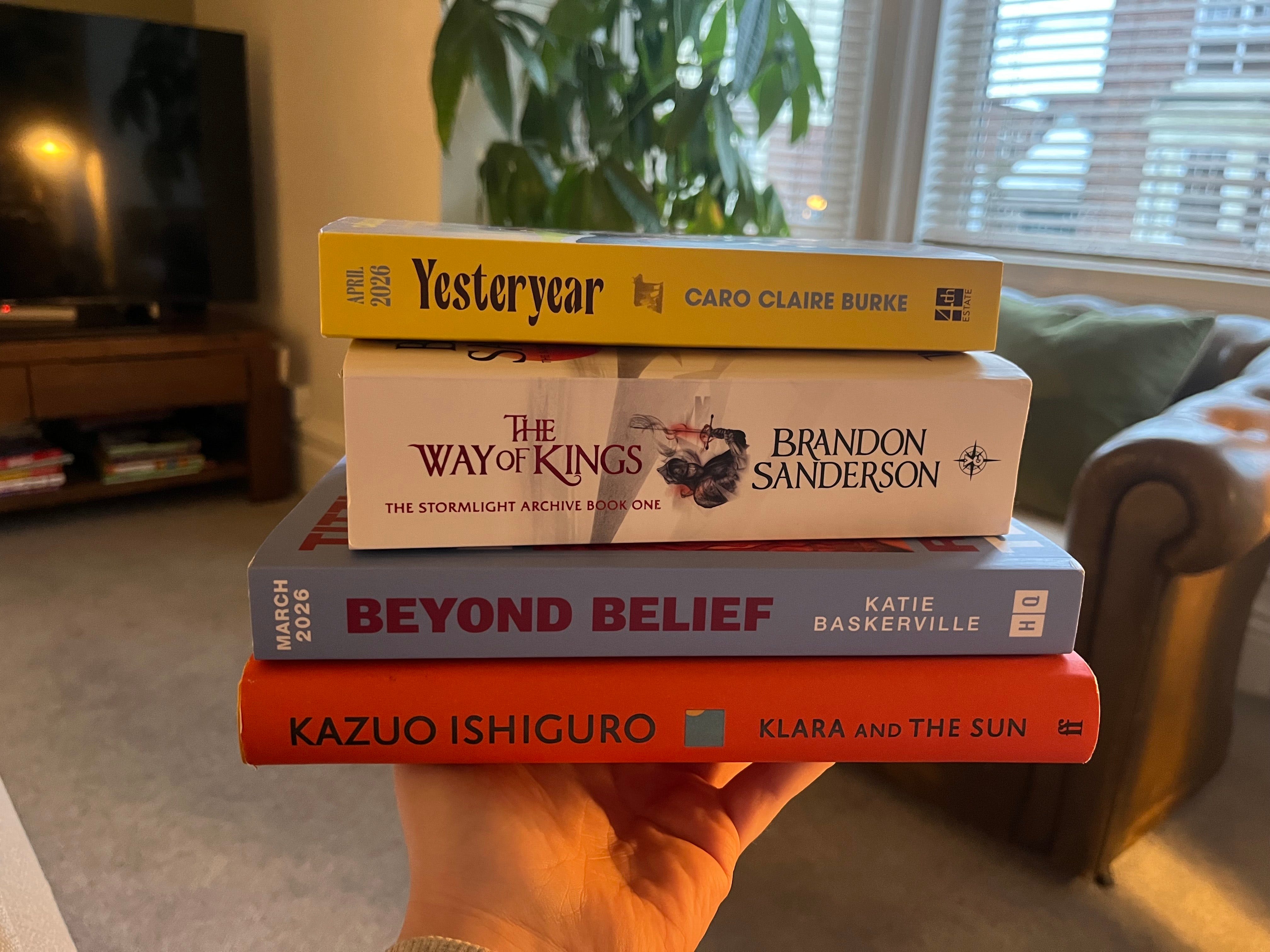 The Bookish Drop 📚 Thursday 8 January 2026
