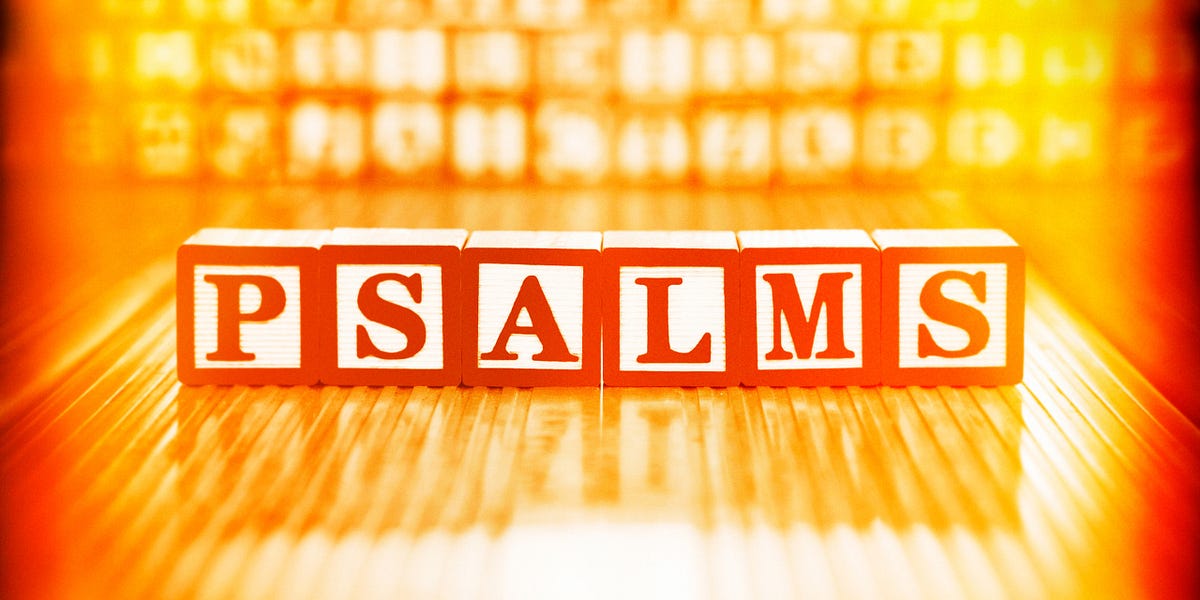 Psalm 1 - The Way of the Godly and Ungodly