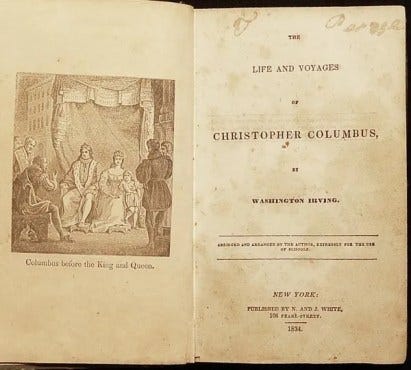 History of Christopher Columbus - by Bill Petro
