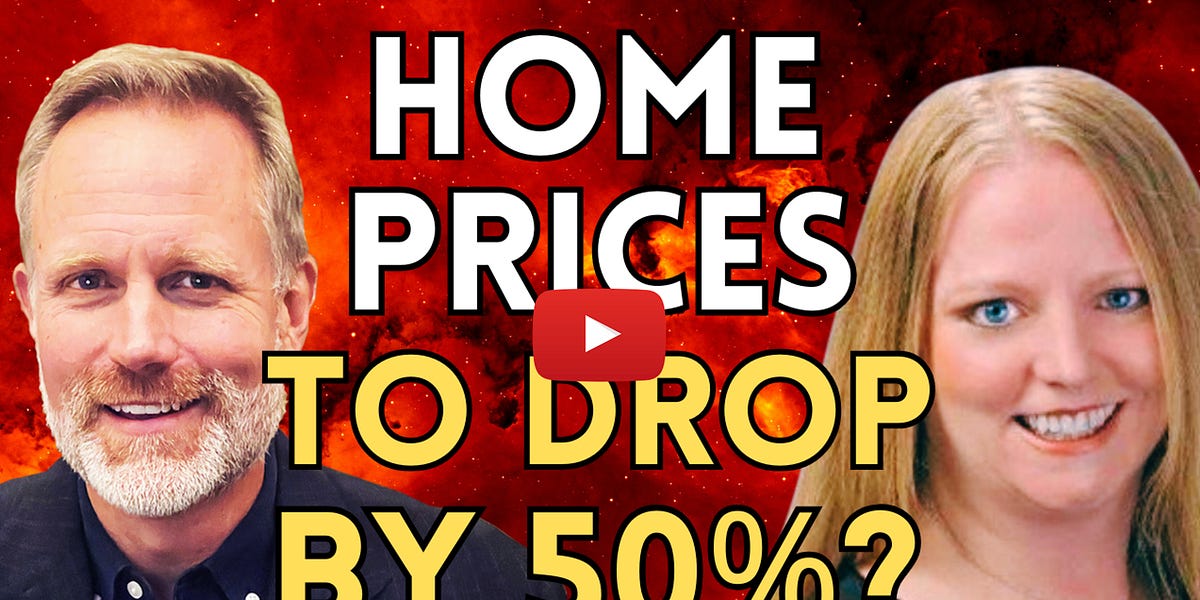Home Prices To Drop In Half From Here? | Melody Wright