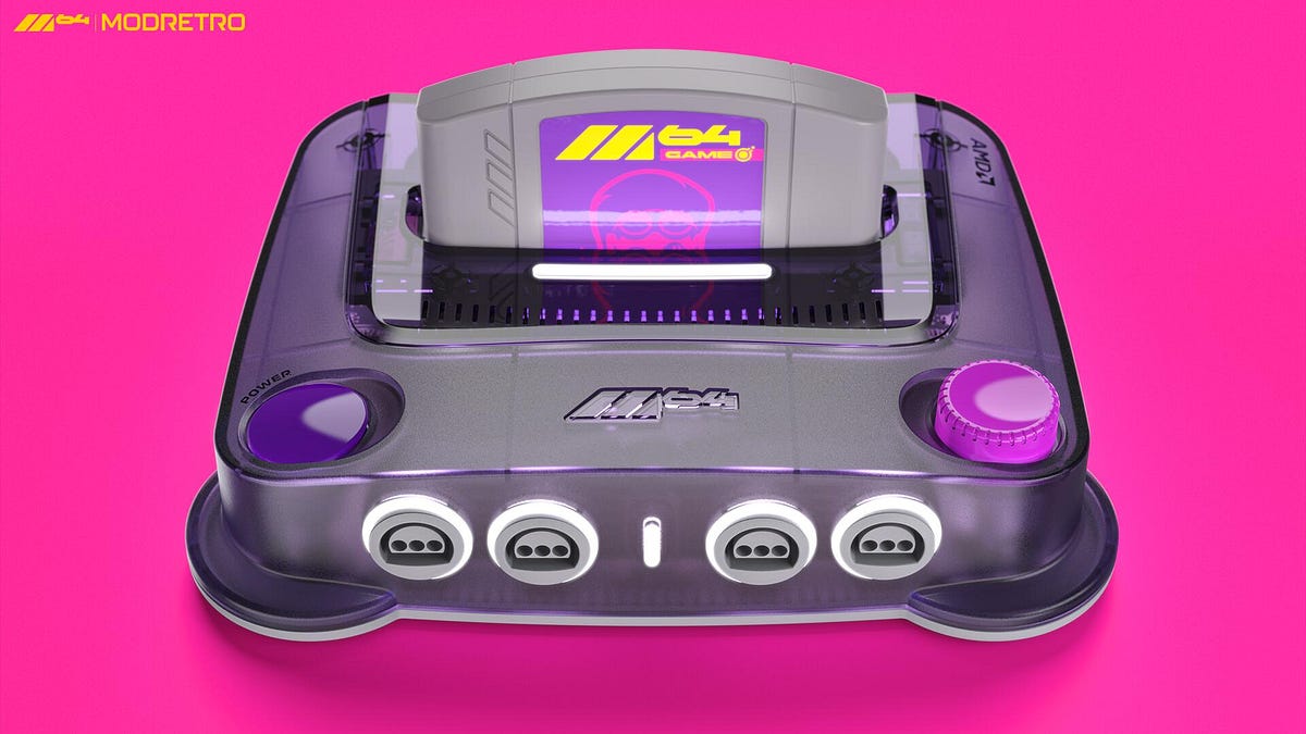 ModRetro’s M64 might be the most authentic N64-style console yet