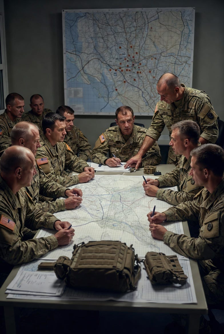 Refusing Battle: The Alternative to Persistent Warfare