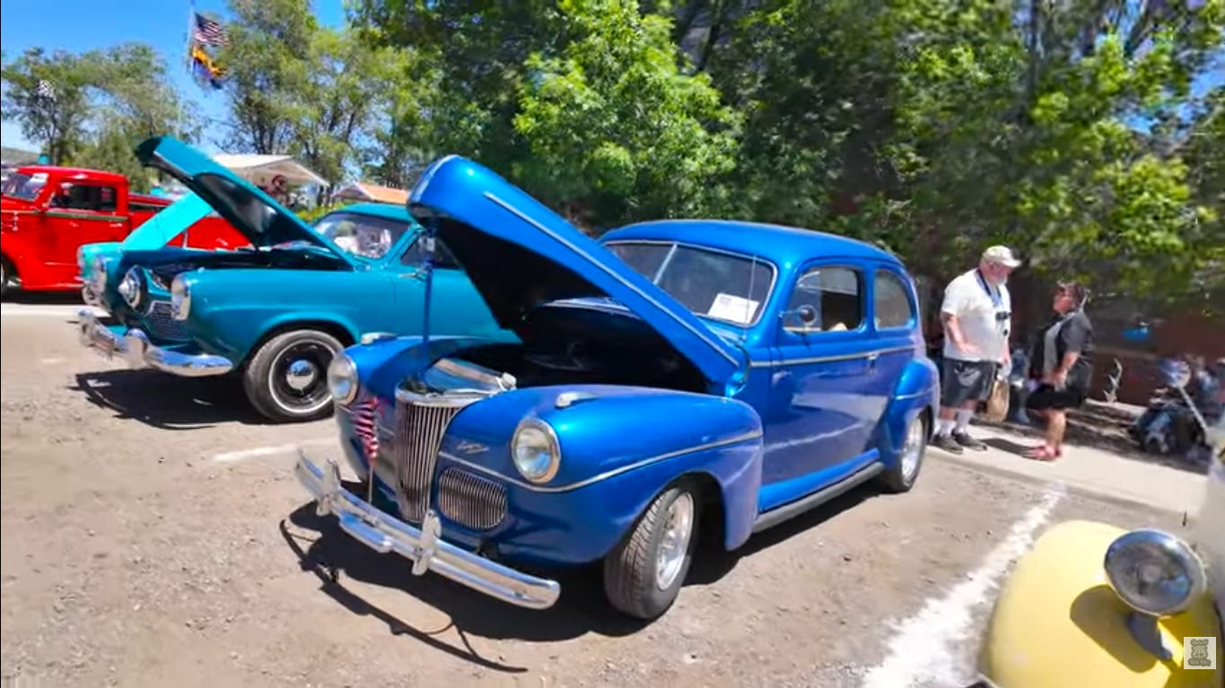 Ash Fork Roars Alive: Classic Cars and Community Spirit Fuel Route 66 ...