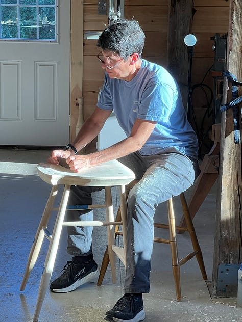 Make Pretty - Peter Galbert's Chair Notes