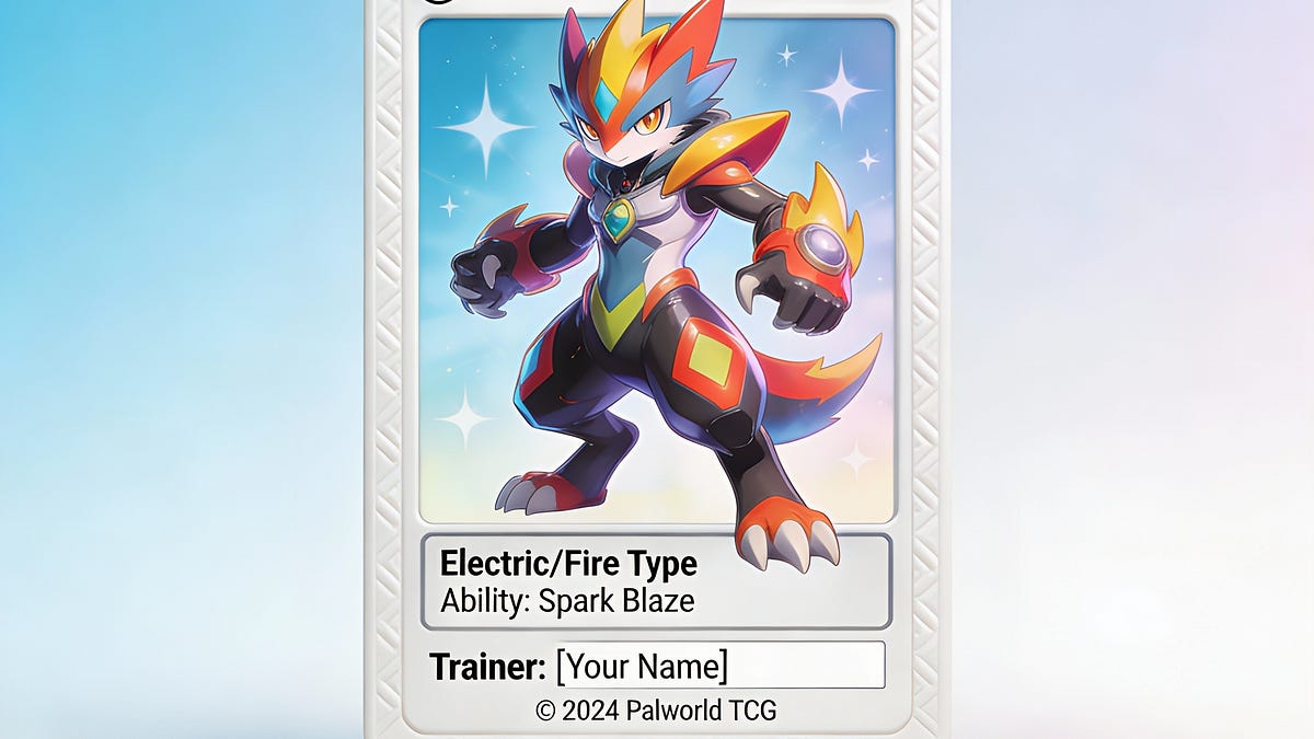 Palworld Launches Trading Card Game in July 2026, Adding Fuel to ...