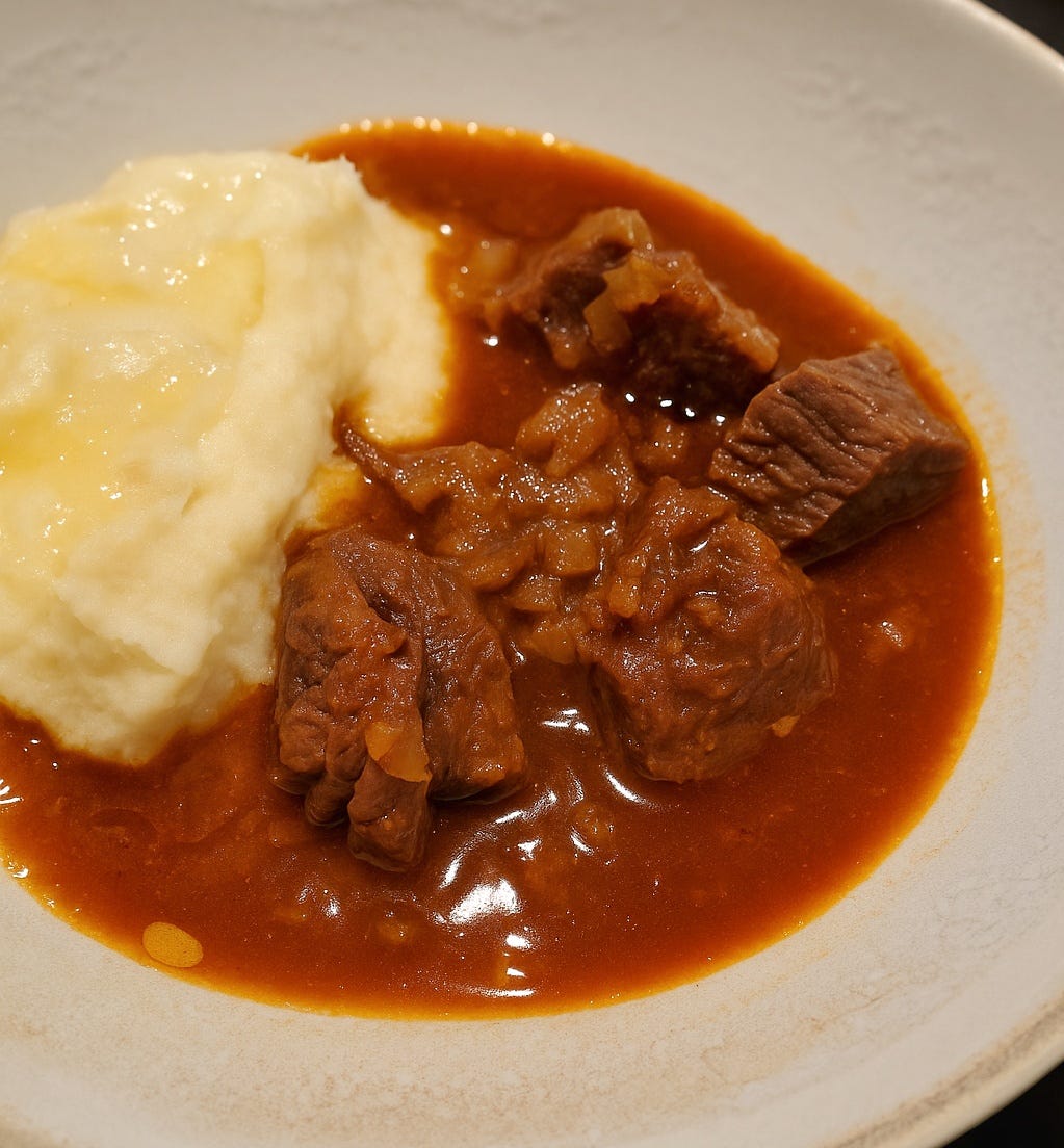 GOULASH - Simon Auscher - Cuisine Playground