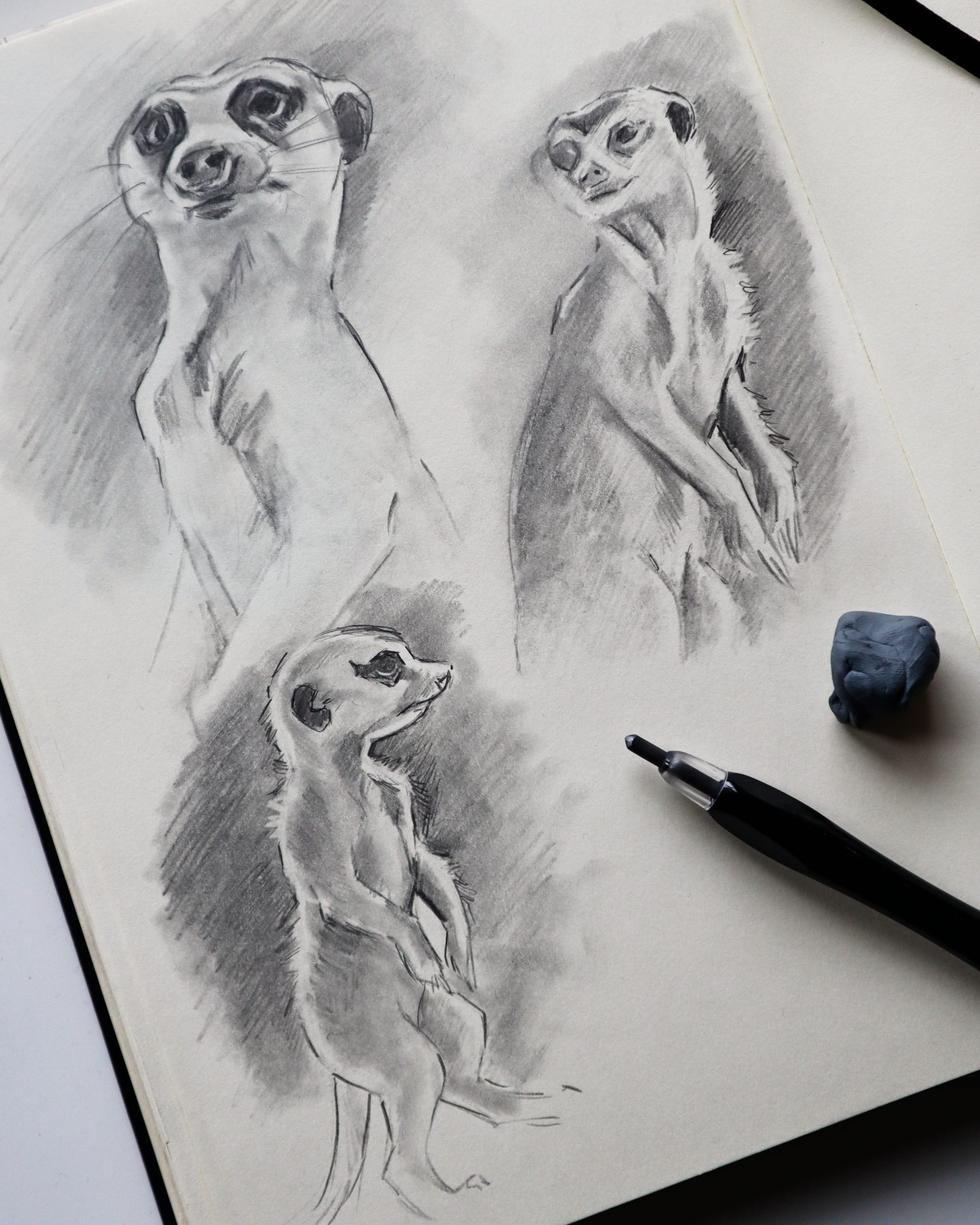 Why I gave up on learning how to draw - by Louise Stigell