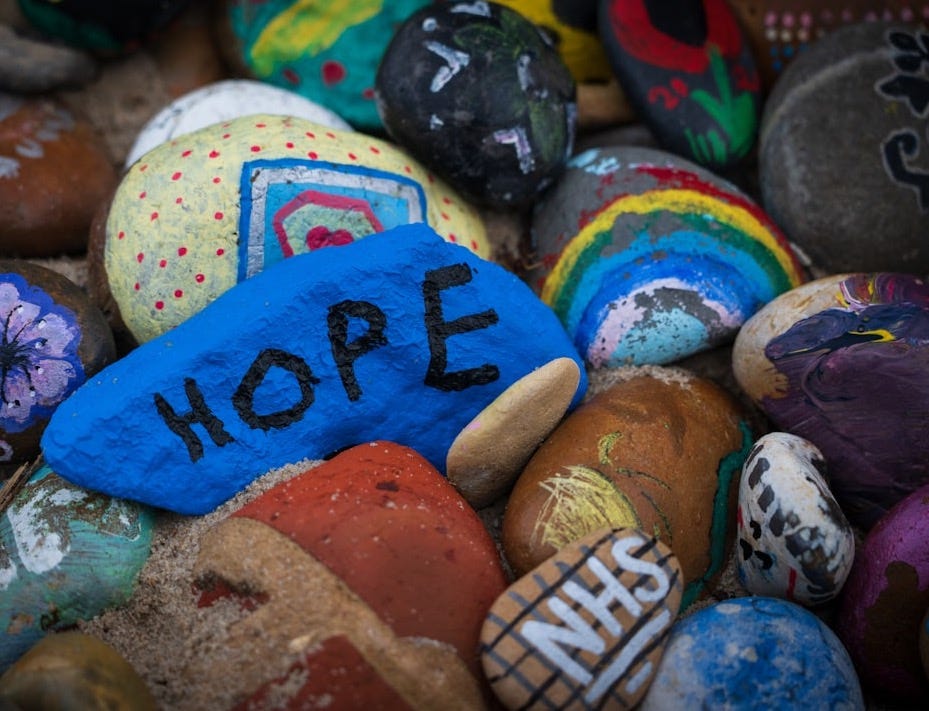 Hope is healing - by Seema Haider - DAUK's Substack