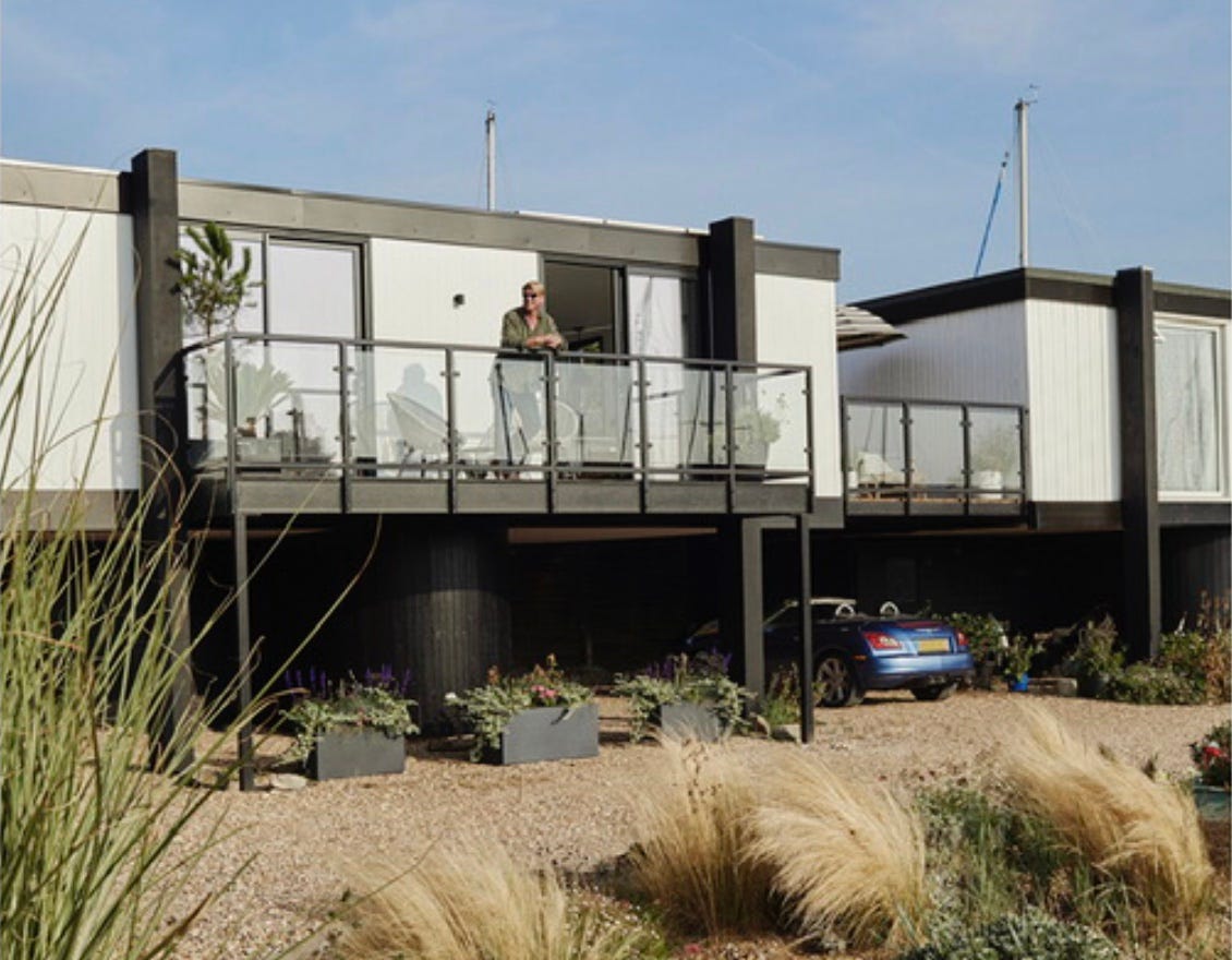 A House on Stilts - Part 1 - HOME & HORT by JP Clark