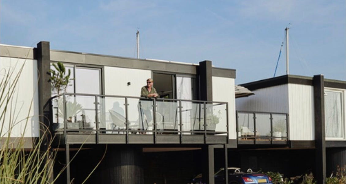 A House on Stilts - Part 1 - HOME & HORT by JP Clark