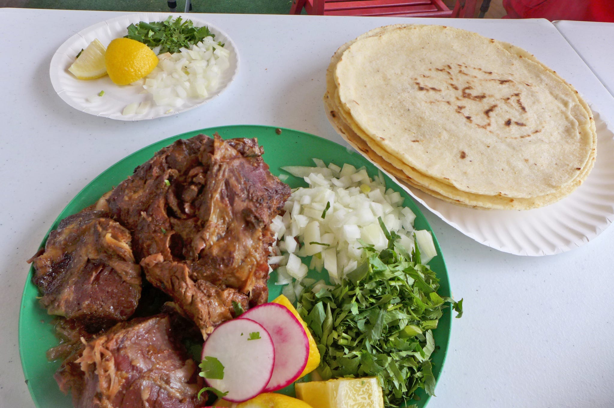 Let's Go to Corona for Mexican Barbacoa, Italian Ices, Uruguayan Offal ...