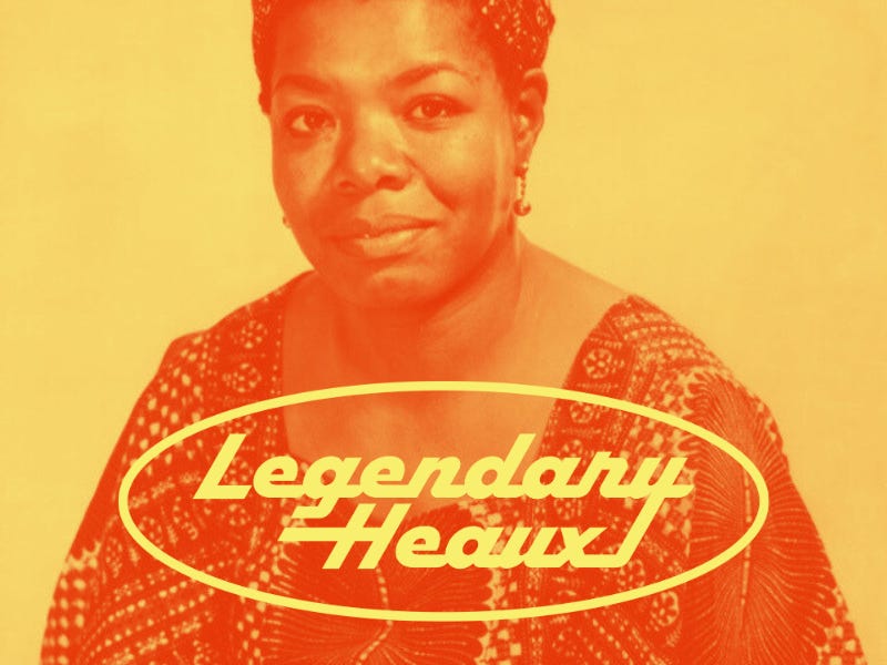 The Heaux-et Laureate: Maya Angelou - Legendary Heaux