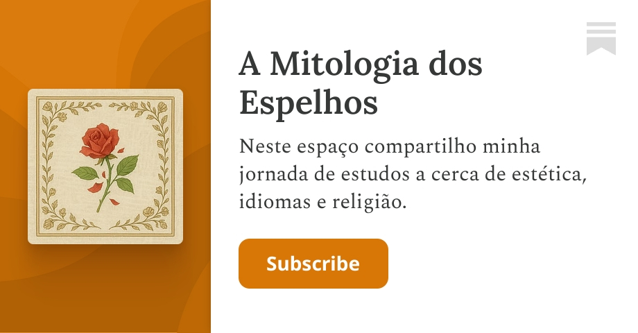 A Mitologia dos Espelhos | Alanis de Lima | Substack