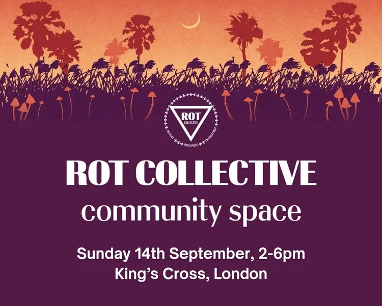 Join us at the next ROT Community Space!