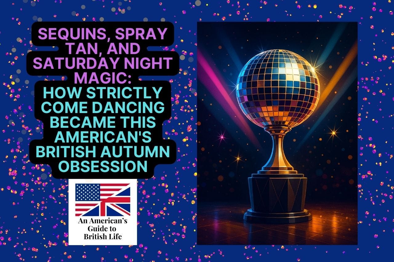 Sequins, Spray Tan, and Saturday Night Magic