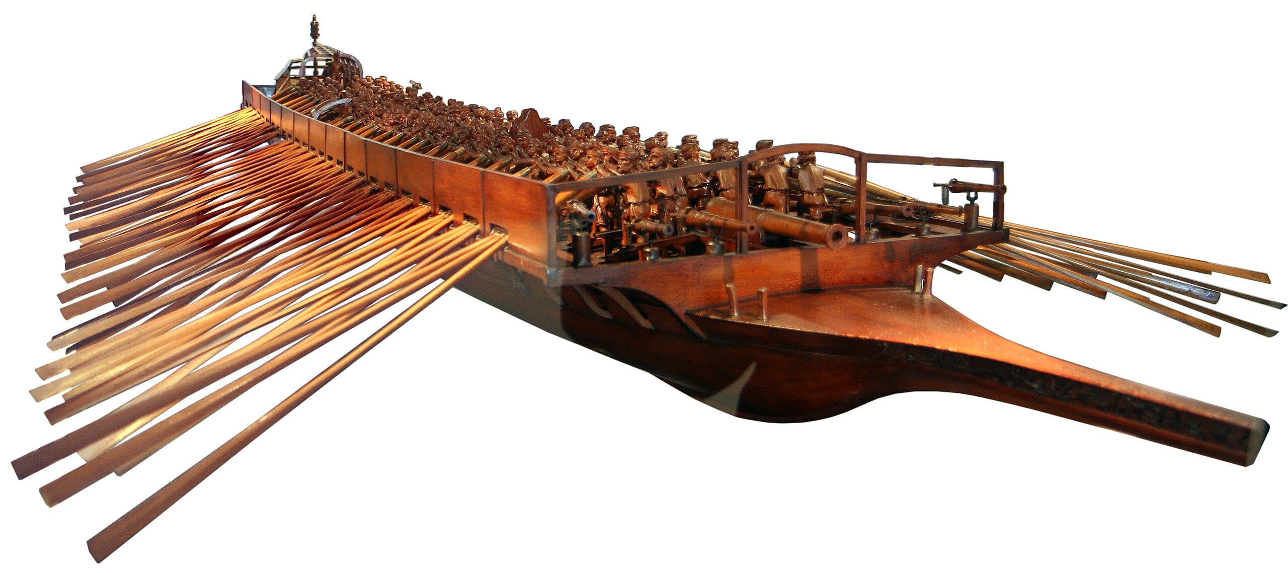 Military Ships: Galley [European Galley] - by Aditya Garg