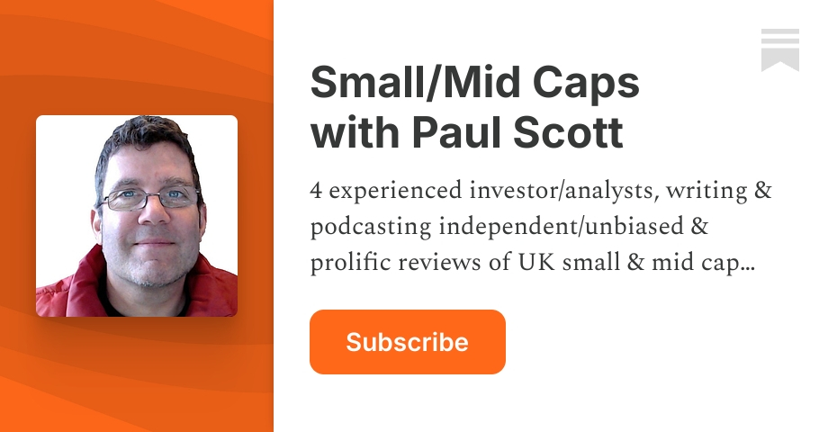 Small/Mid Caps with Paul Scott | Substack
