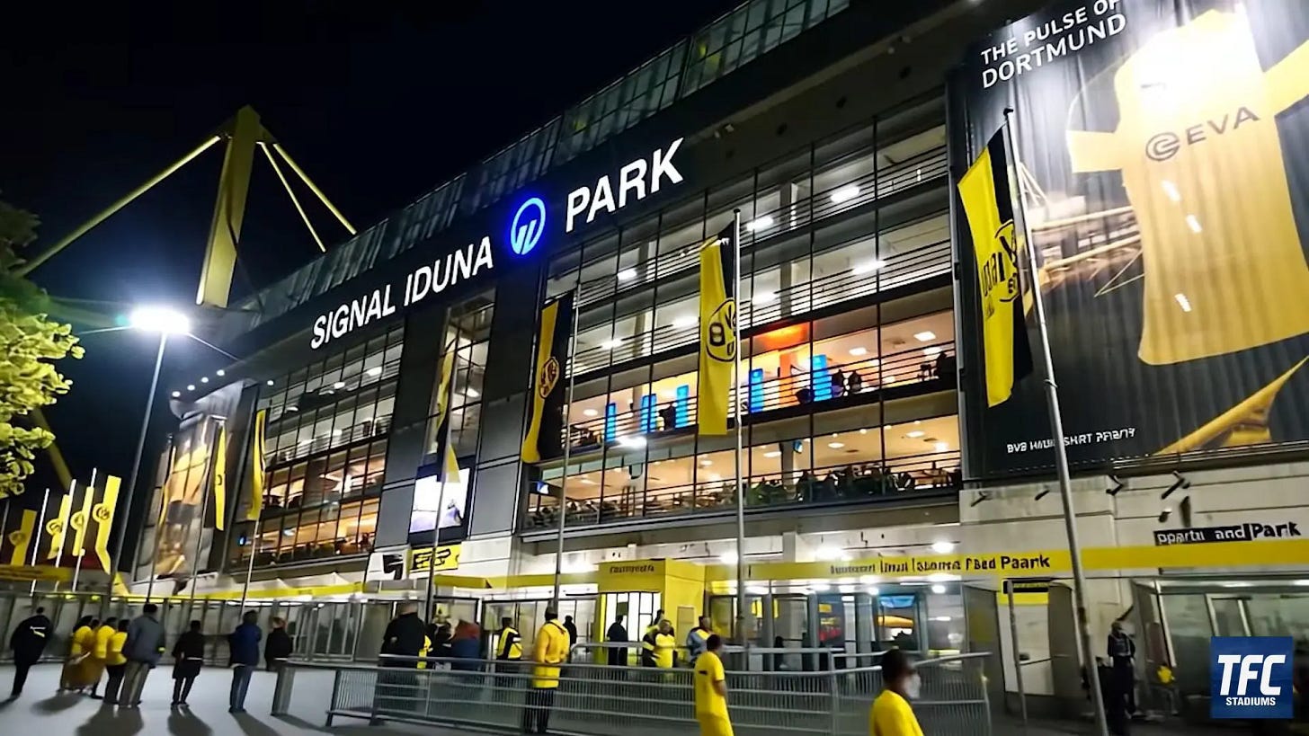 Inside Signal Iduna Park: The Yellow Wall's Roaring Legacy in Dortmund