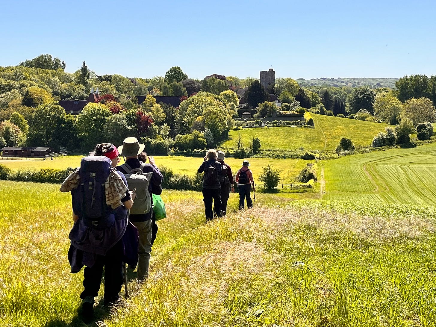 New Kent Pilgrimage Routes Help Revive the Catholic England of Chaucer