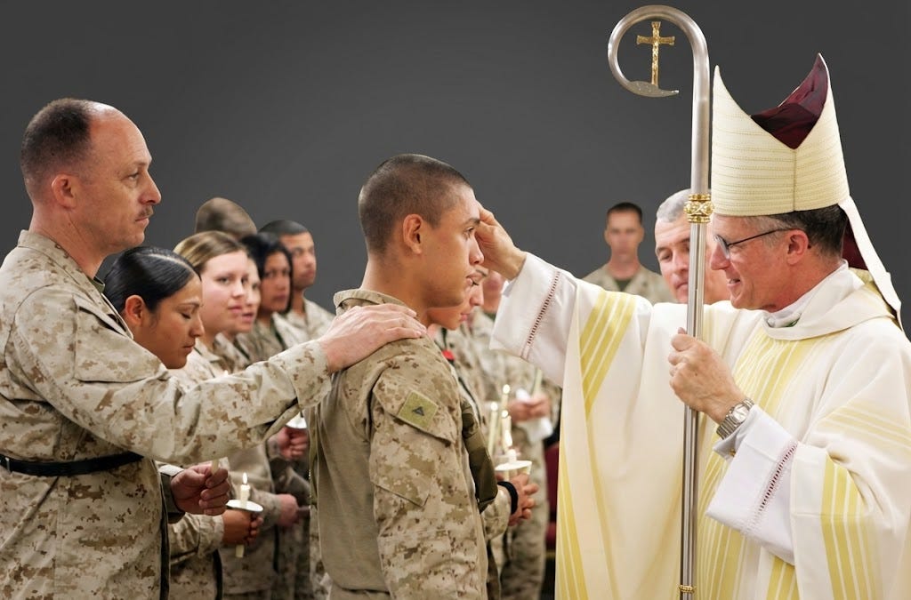 Conservative Military Archbishop Says Catholic Troops Can Defy Trump ...
