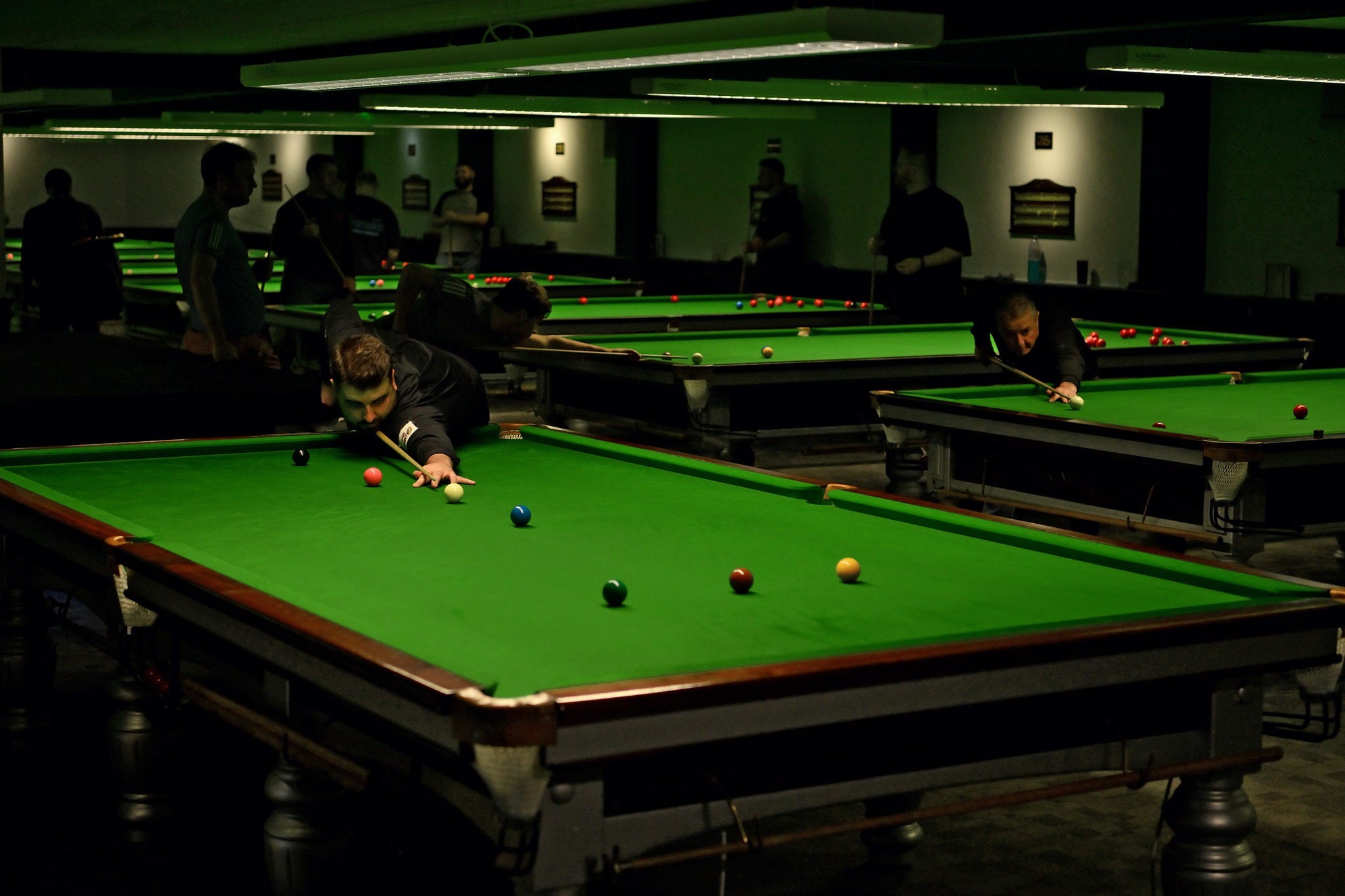 Un repaso al circuito amateur de snooker