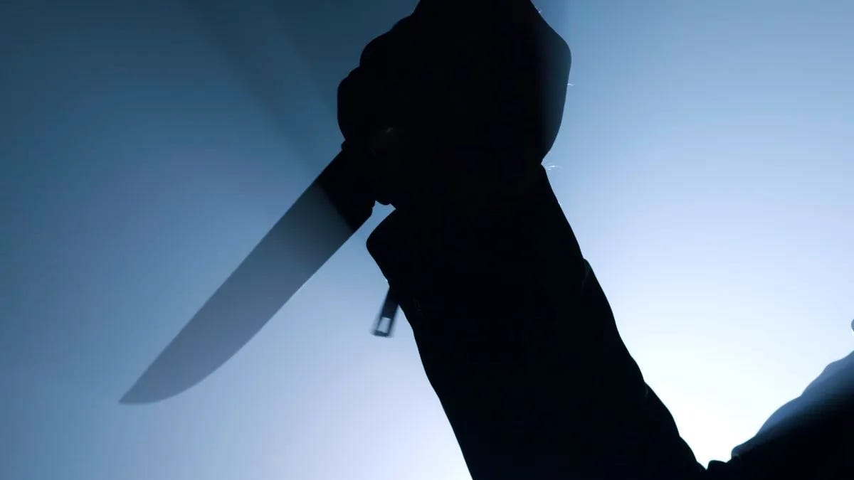 The Night the Light Wouldn’t Stop Flickering ( From my old Notebook)