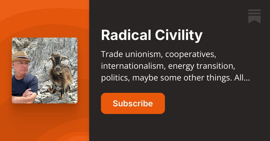 The tyranny of “social cohesion” - by Colin Long
