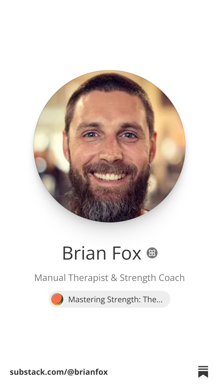 Brian Fox | Substack