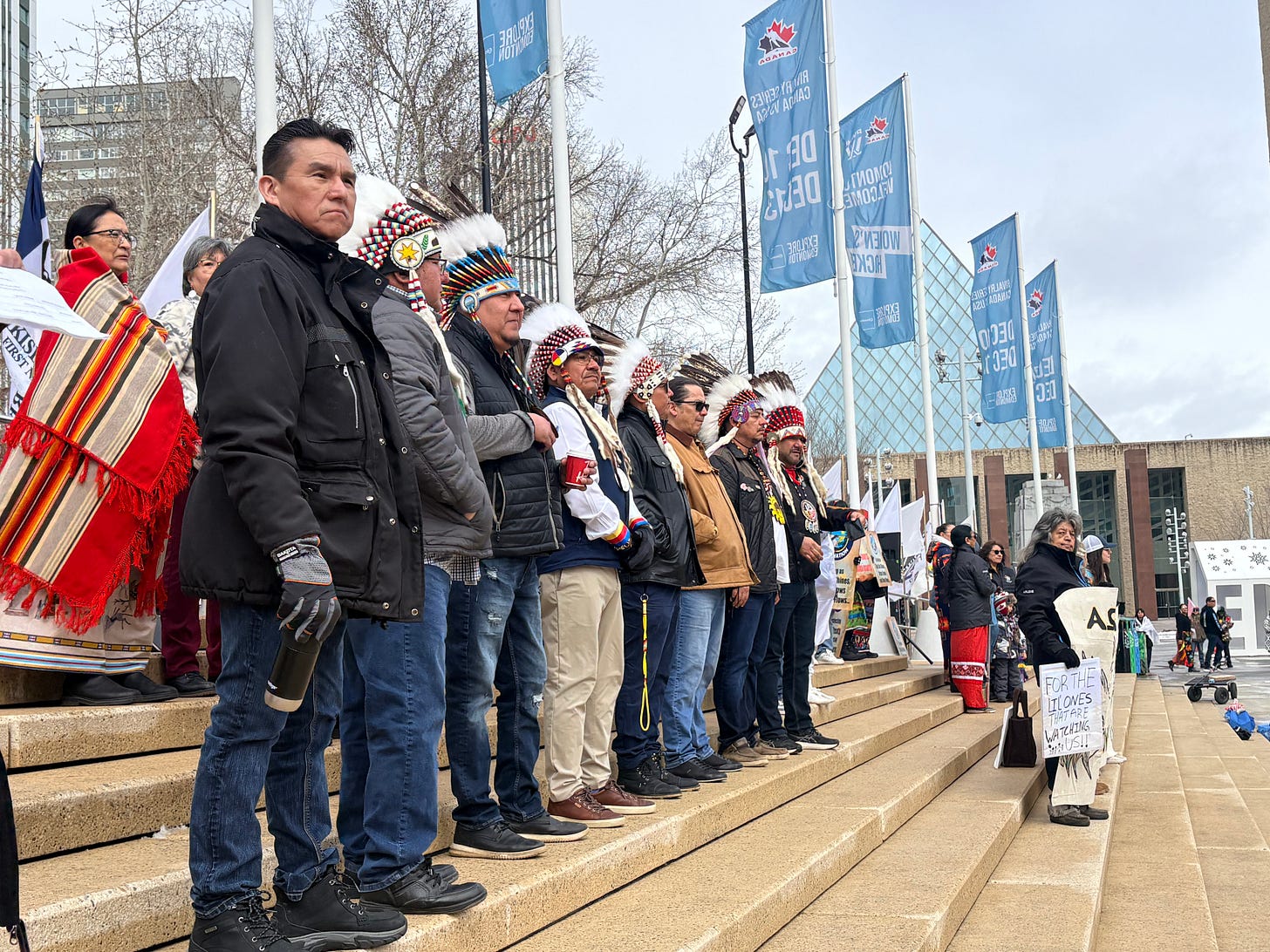 As Alberta Pushes Separation, Chief Allan Adam Calls First Nations Home ...