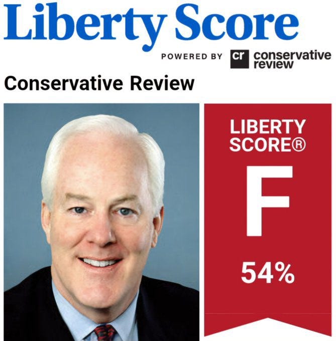 RINOsteria: Best John Cornyn Memes