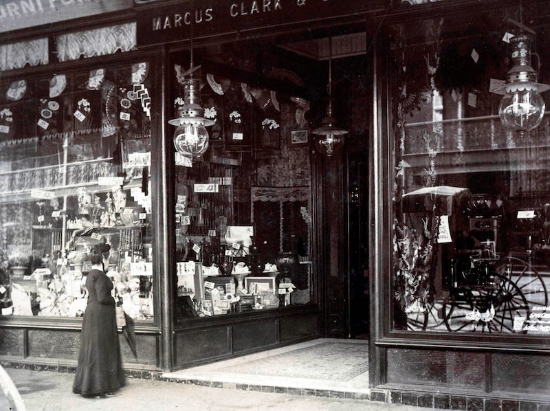 The captivating history of department stores