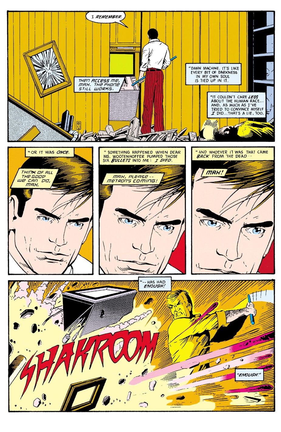 The Rise, Fall, and Rise(?) of Maxwell Lord