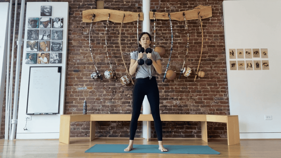 October strength: legs, biceps, and more - by Anna Maltby