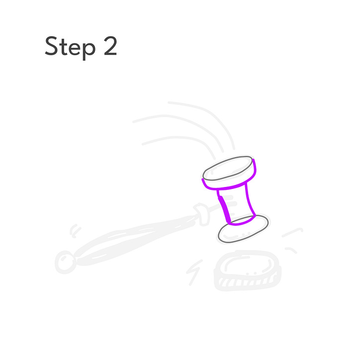 Doodle a Gavel - by Amy and Justin - AJ Doodles